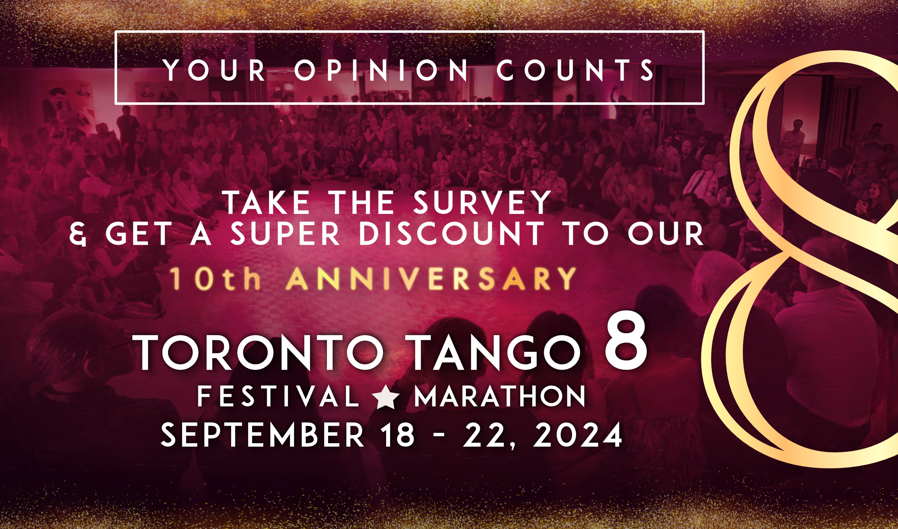 2024 TORONTO TANGO 8 FESTIVAL ★ MARATHON, BIGGEST Tango Festival ...